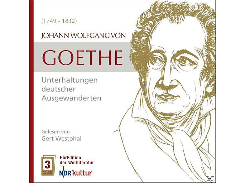 Gert Westphal | Unterhaltungen Deutscher Ausgewanderten - (CD) | SATURN