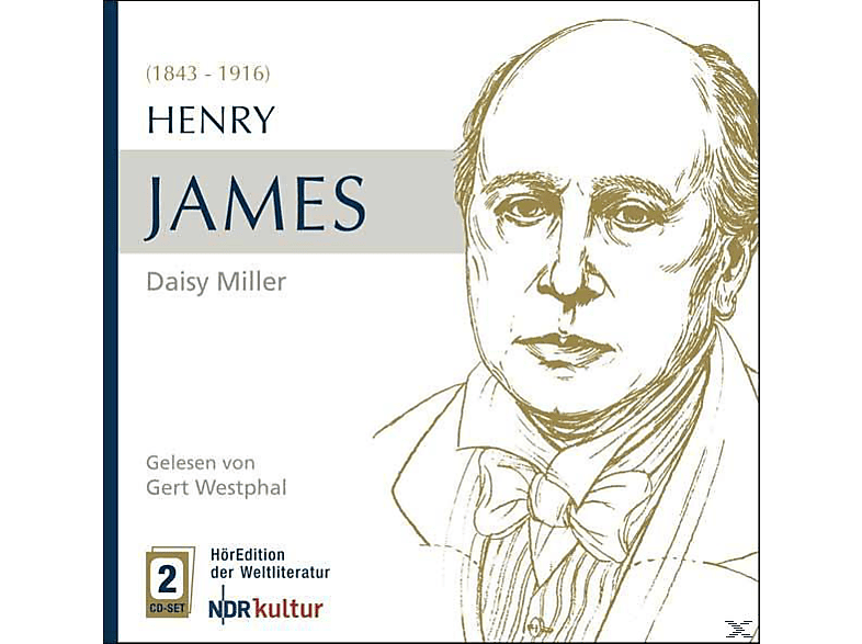 Gert Westphal, Westphal,Gert/Kesting,Hanjo | James: Daisy Miller - (CD ...