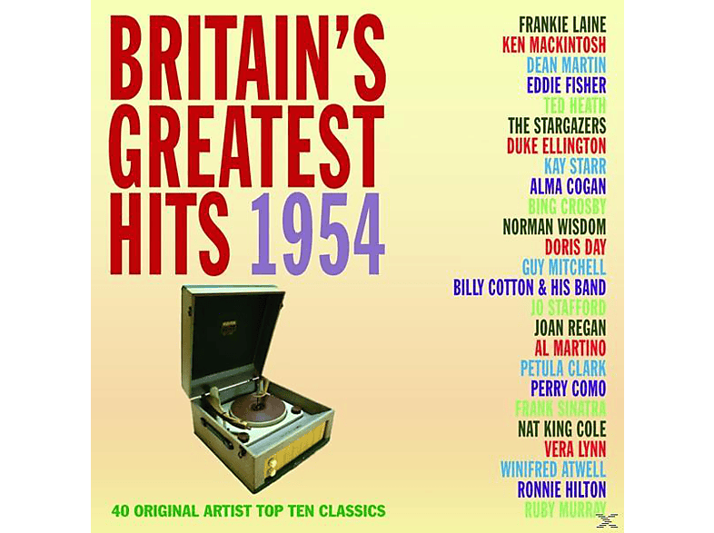 VARIOUS | Britain's Greatest Hits 1954 - (CD) | MediaMarkt