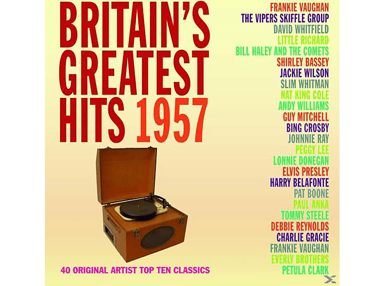 VARIOUS | Britain's Greatest Hits 1957 - (CD) VARIOUS auf CD online ...