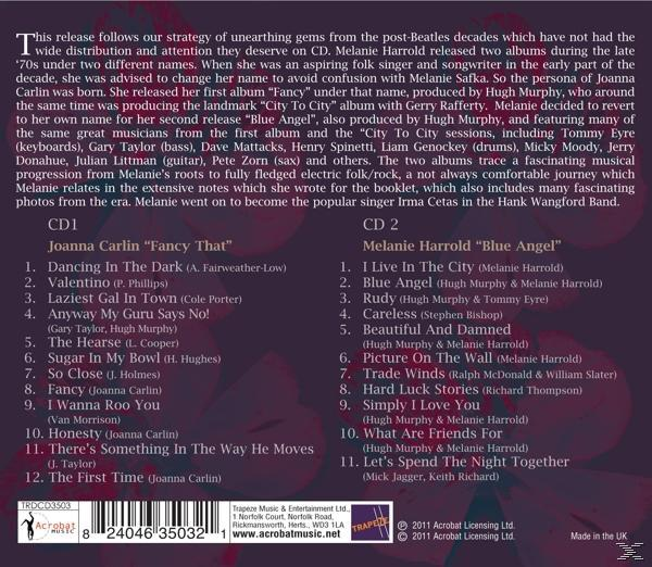Melanie Harrold, Joanna Carlin | The 70s Albums - (CD) Melanie Harrold ...