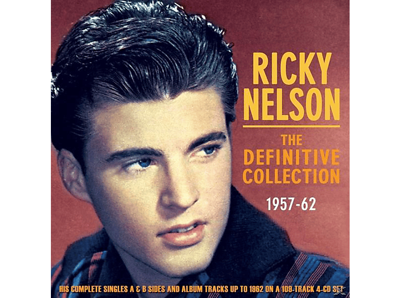 Rick Nelson | The Definitive Collection 1957-62 - (CD) | MediaMarkt