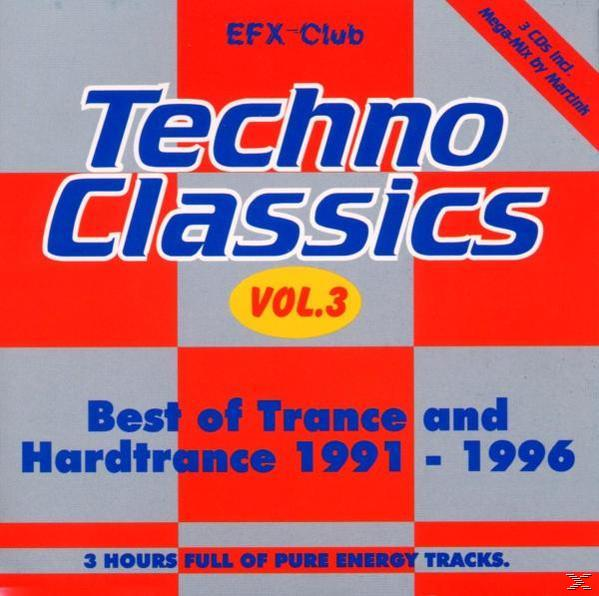 VARIOUS | VARIOUS - Techno Classics 3 - (CD) Dance & Electro CDs ...