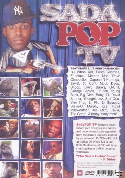 VARIOUS, Dave Dj Whoo Kid / Chappelle | Sada Pop TV - (DVD) | MediaMarkt