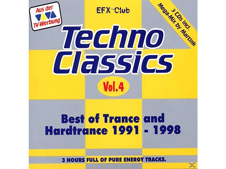VARIOUS | Techno Classics 4 - (CD) | SATURN