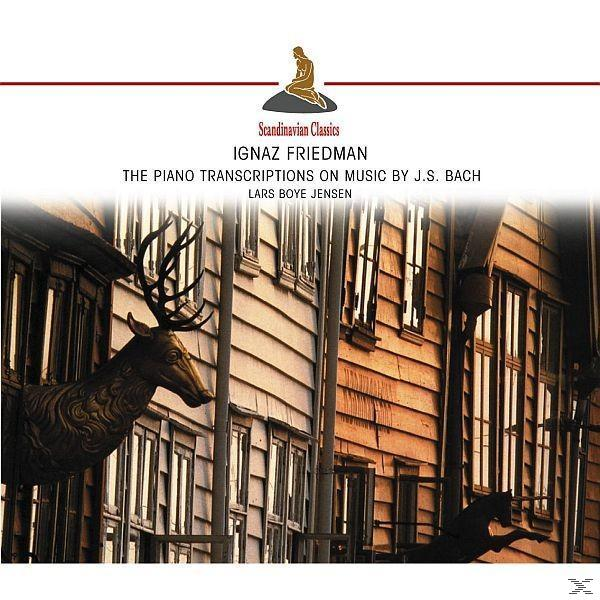 Lars Boye Jensen | Piano Transcriptions (Bach, Johann Sebastian) - (CD ...