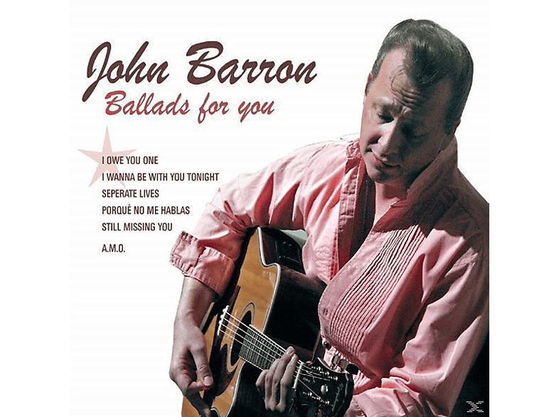 John Barron | Ballads For You - (CD) | MediaMarkt