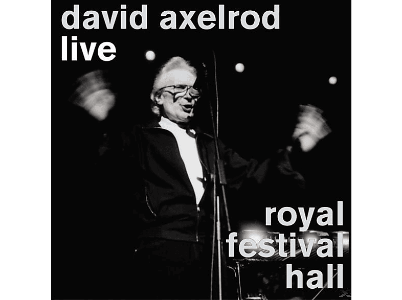 David Axelrod | David Axelrod - Live At Royal Festival Hall - (CD) Rock ...