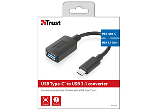 TRUST USB-C-naar-USB-3.0-kabel kopen? | MediaMarkt