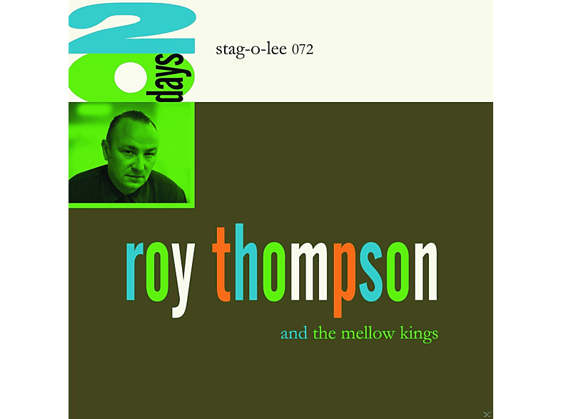 Roy -& The Mellow Kings- Thompson | 20 Days - (Vinyl) Roy -& The Mellow ...