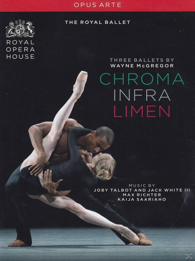The Royal Opera House Ballet | Chroma/Infra/Limen - (DVD) | MediaMarkt