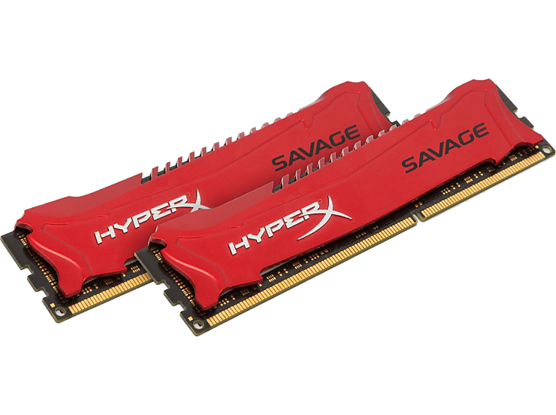 KINGSTON HyperX Savage 16GB(2x8GB) 1600MHz DDR3 Ram (HX316C9SRK2/16 ...