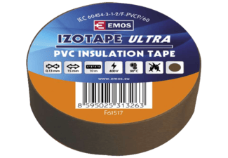 EMOS F61517 Barna Szigetelő szalag 15/10 - MediaMarkt online vásárlás