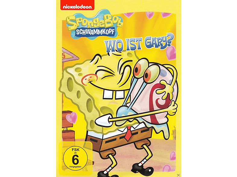 SpongeBob Schwammkopf | Wo ist Gary DVD auf DVD online kaufen | SATURN