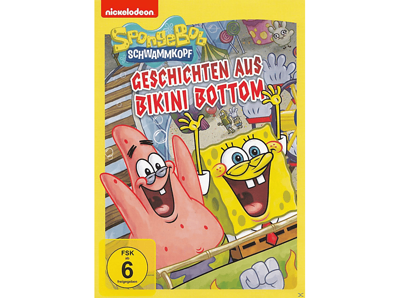Spongebob Schwammkopf Geschichten Aus Bikini Bottom Dvd Online Kaufen