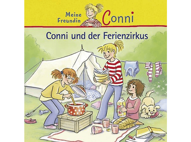 Conni | Conni - 35: Conni Und Der Ferienzirkus - (CD) Hörbücher ...