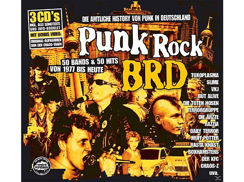 VARIOUS | VARIOUS - Punk Rock Brd 1 - (CD EXTRA/Enhanced) Rock CDs ...