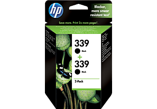 HP 339 Tintenpatrone Schwarz (C9504EE) Druckerpatronen HP $[für ...