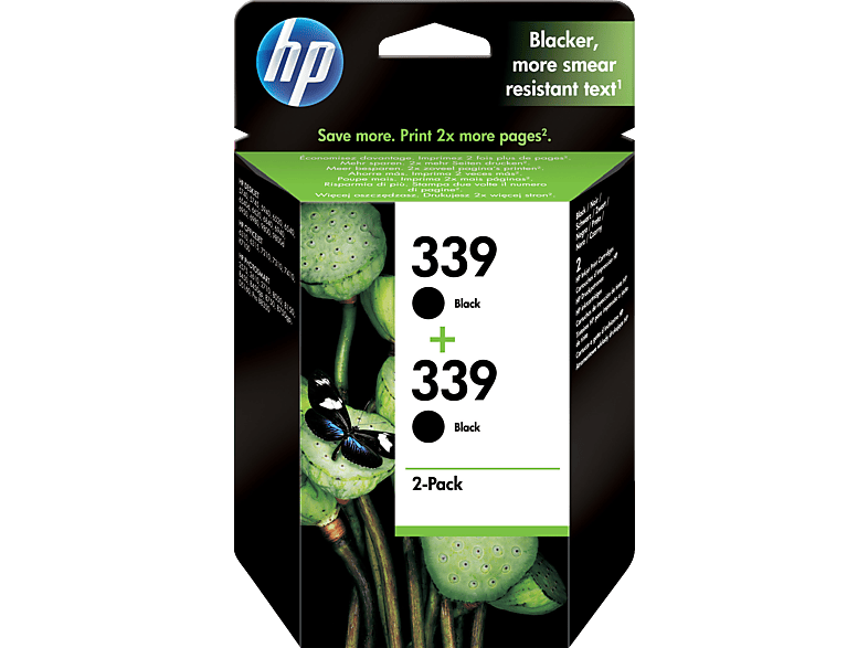 HP 339 Tintenpatrone Schwarz (C9504EE) | MediaMarkt