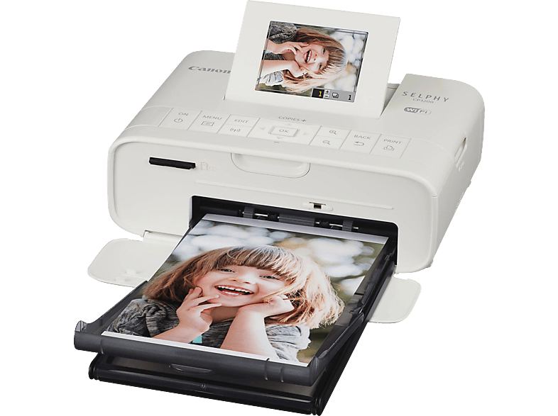 CANON SELPHY CP 1200 Fotodrucker Thermosublimationsdruck | MediaMarkt