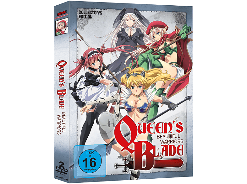 Queen's Blade | Beautiful Warriors DVD auf DVD online kaufen | SATURN