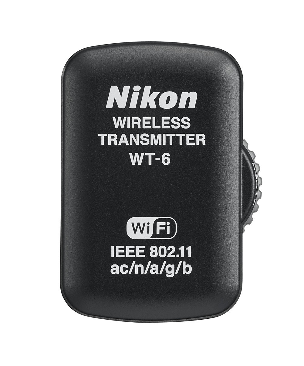 NIKON WT-6, Wireless-LAN-Adapter, Schwarz | MediaMarkt