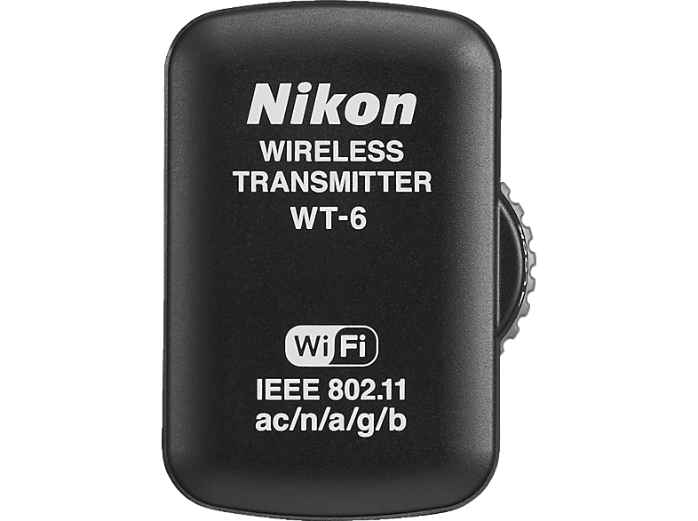 NIKON WT-6, Wireless-LAN-Adapter, Schwarz | SATURN