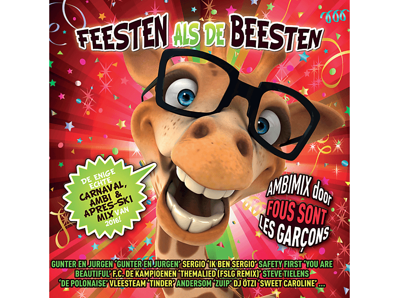 Feesten als de Beesten 2016 CD | MediaMarkt