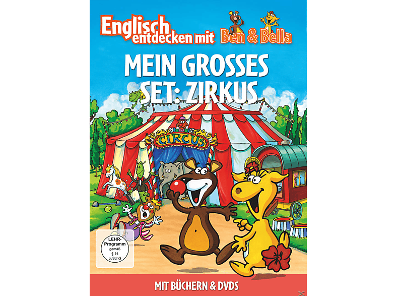Mein Grosses Set: Zirkus | Ben & Bella DVD | MediaMarkt