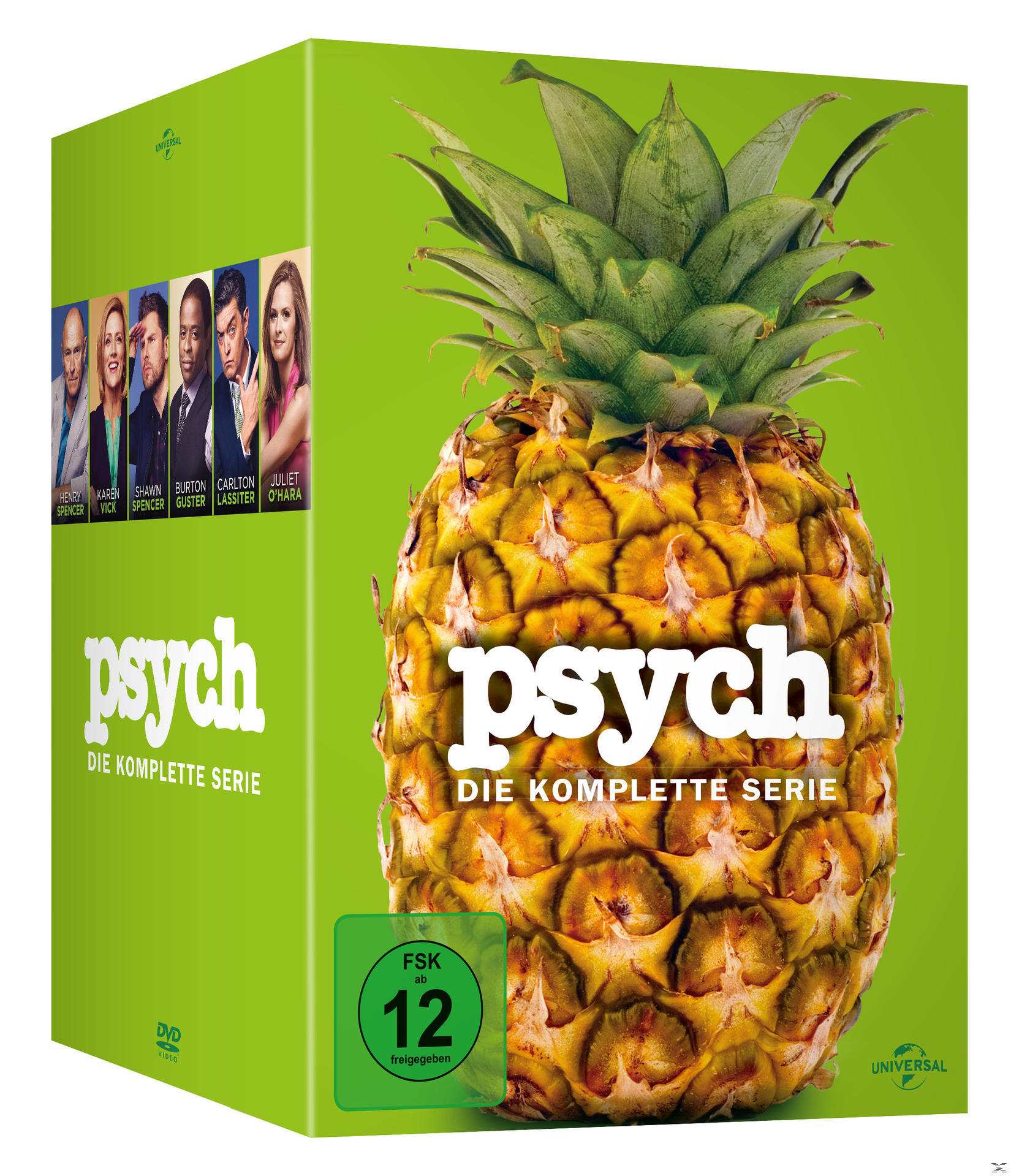 Psych | Die komplette Serie DVD | MediaMarkt