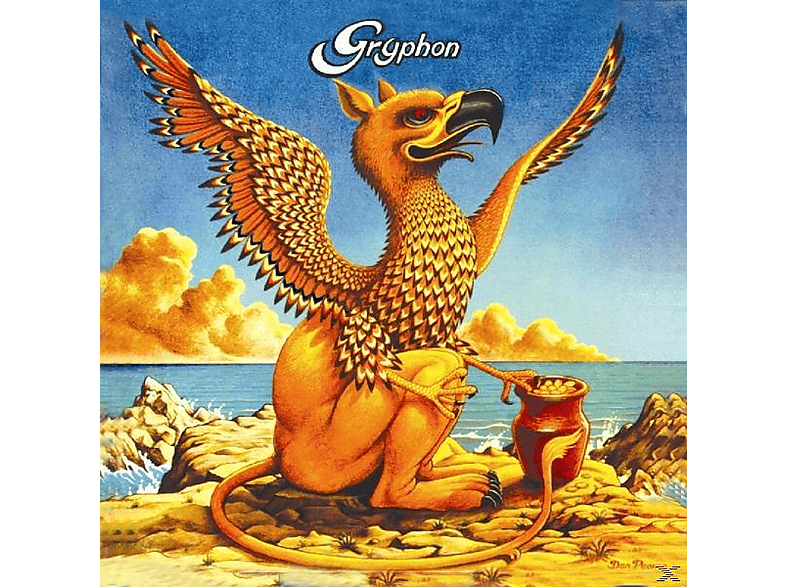 Gryphon | Gryphon - (CD) | SATURN