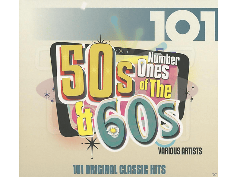 VARIOUS | 101 Number Ones Of The 50s & 60s - (CD) | MediaMarkt