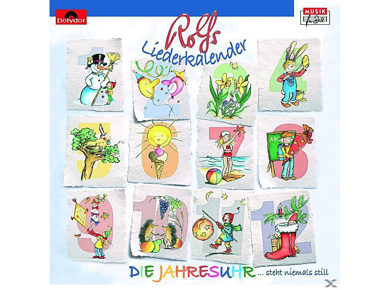 Rolf Zuckowski, Rolf Und Seine Freunde Zuckowski | Rolfs Liederkalender ... Rolf Zuckowski, Rolf Und Seine Freunde Zuckowski | Rolfs Liederkalender ...