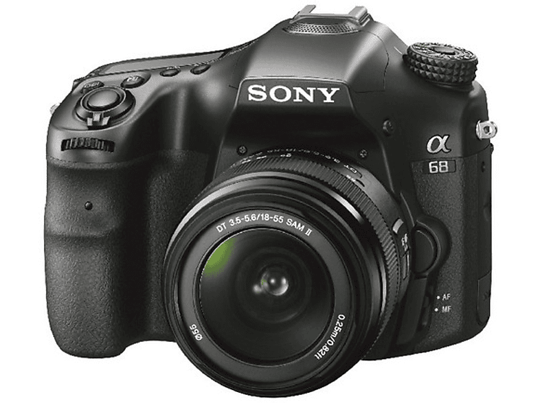Cámara réflex | Sony Alpha ILCA 68 + Objetivo 18-55 mm | MediaMarkt