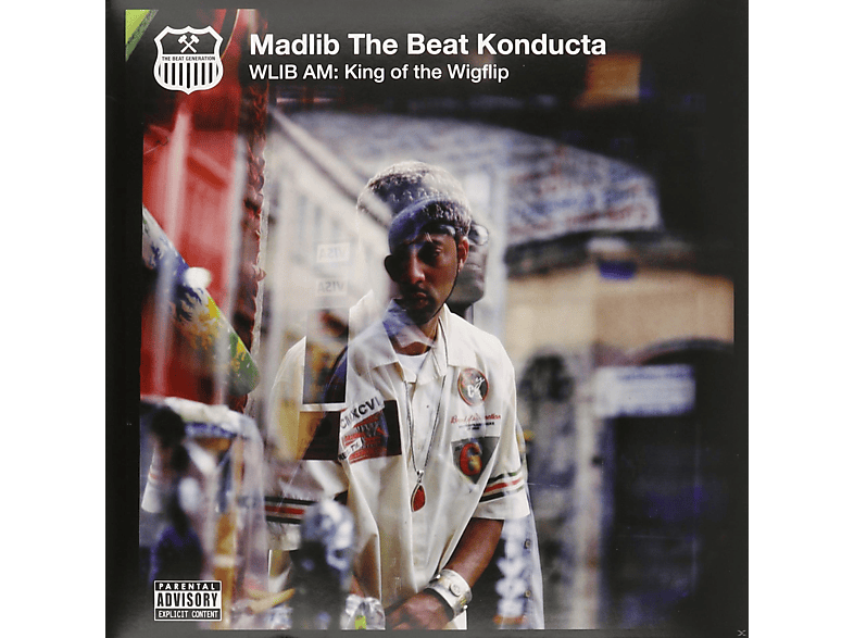 Madlib & The Beat Konducta | W.l.I.B am.King of the Wigfli (LP) [Vinyl ...
