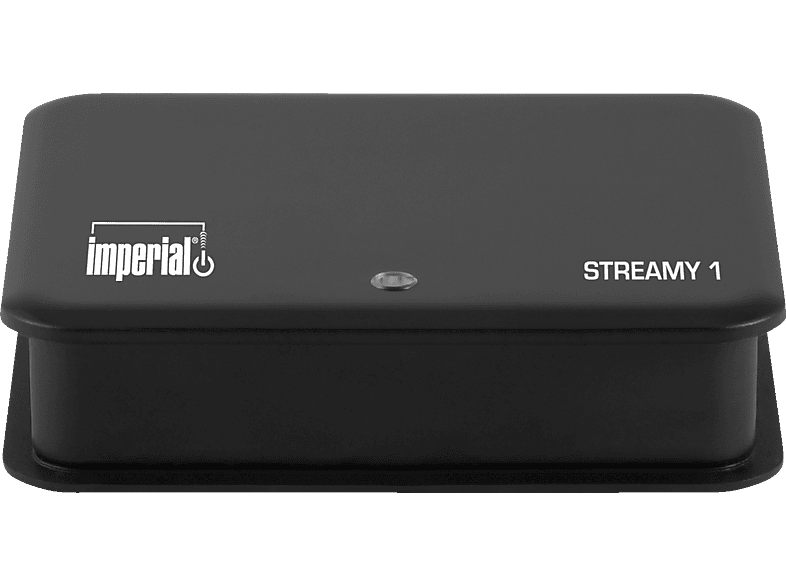IMPERIAL STREAMY1 WLAN Empfänger, Schwarz | SATURN