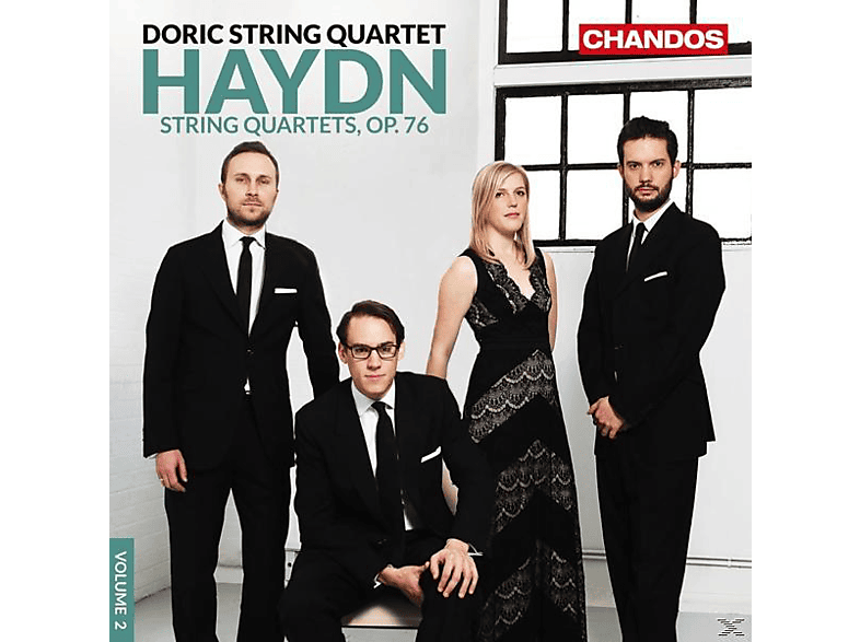 Doric String Quartet | Streichquartette Op.76 - (CD) | SATURN
