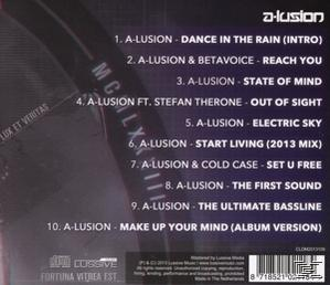 A-lusion | A-lusion - Make Up Your Mind - (CD) Dance & Electro CDs ...