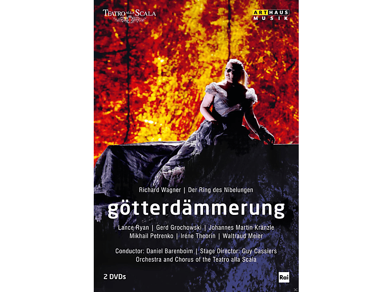 VARIOUS | Götterdämmerung - (DVD) - Musik-DVD & Blu-ray - [DVD ...