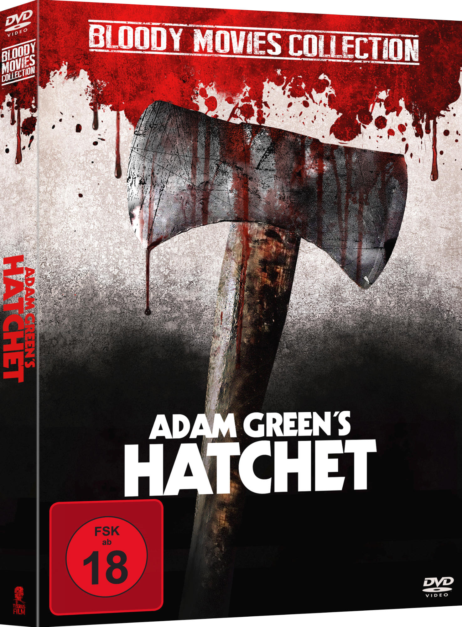 Hatchet (Bloody Movies Collection) DVD online kaufen | MediaMarkt