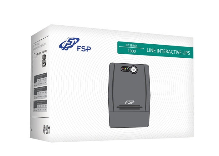 FSP FP1000 1000VA UPS Güç Kaynağı Siyah Fiyat & Özellik | MediaMarkt