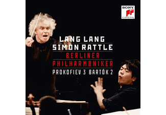 Lang Lang, Berliner Philharmoniker, Simon Rattle - Prokofiev 3, Bartók 2 - Deluxe Edition (CD + DVD)