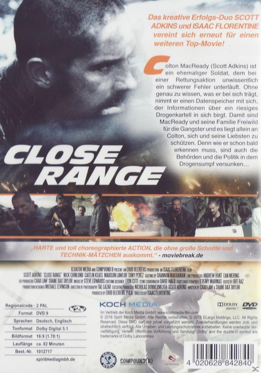 Close Range DVD | SATURN