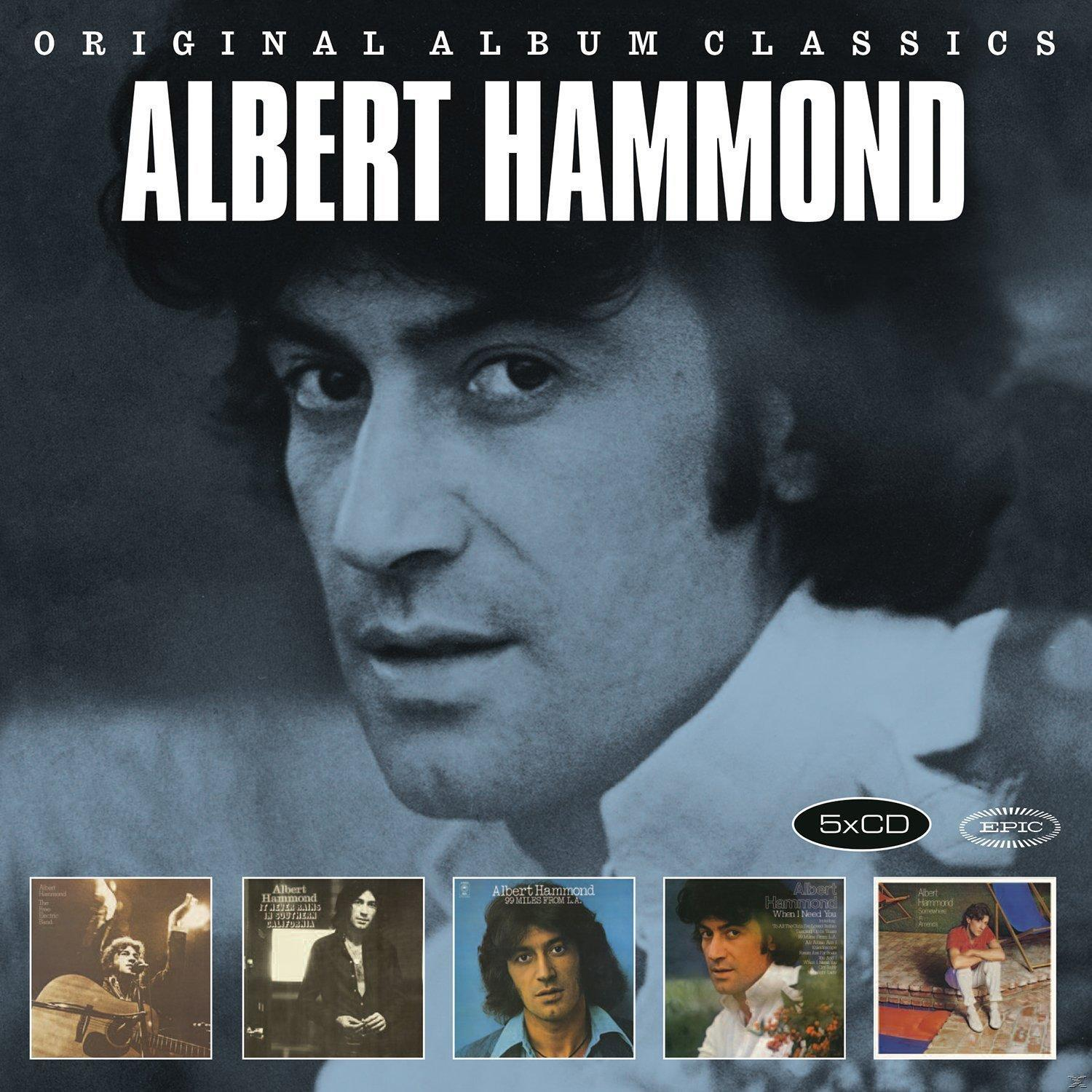 Albert Hammond | Albert Hammond - Original Album Classics - (CD) Rock ...