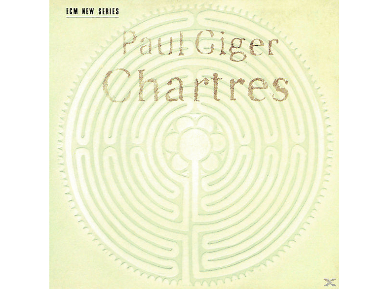 Paul Giger | Chartres (Violin Solo) - (CD) | SATURN