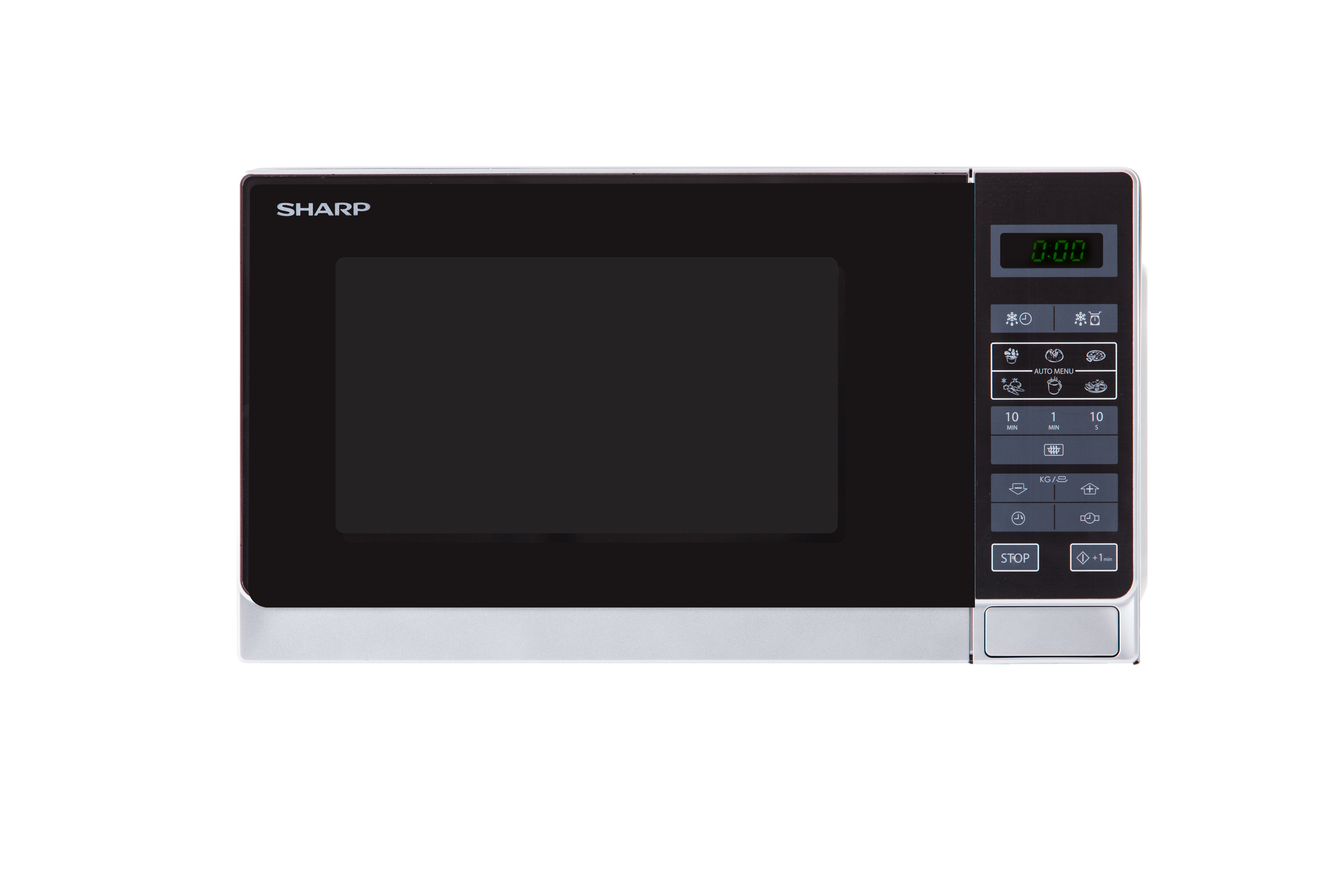 SHARP R-242WW | Magnetron - 800 W - Inhoud 20 l kopen? | MediaMarkt