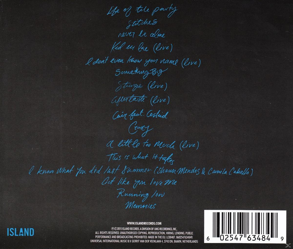 Shawn Mendes | Handwritten (Revisited) - (CD) Shawn Mendes auf CD ...