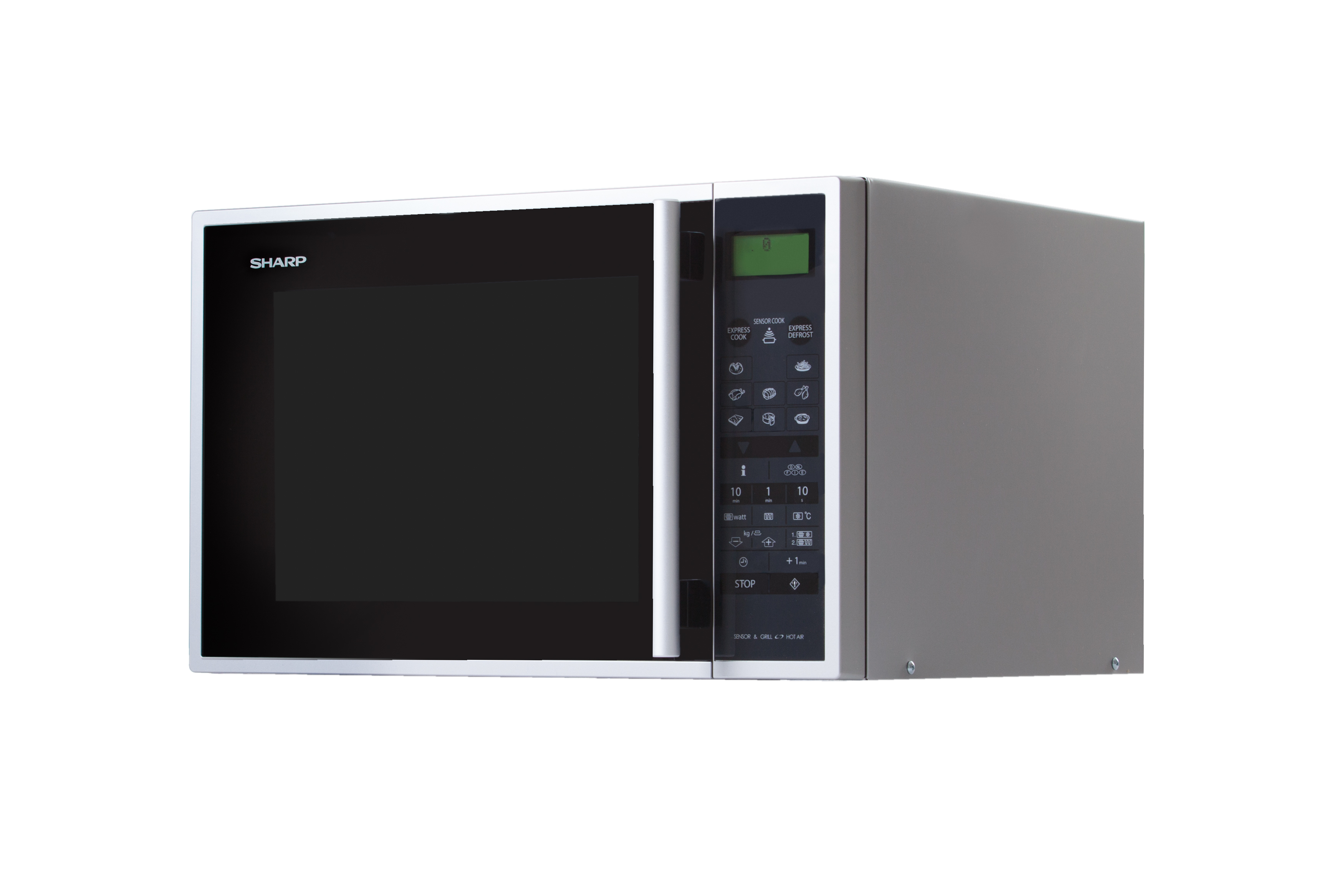 SHARP R961INW | Combimagnetron - 900 W - Inhoud 40 l | MediaMarkt