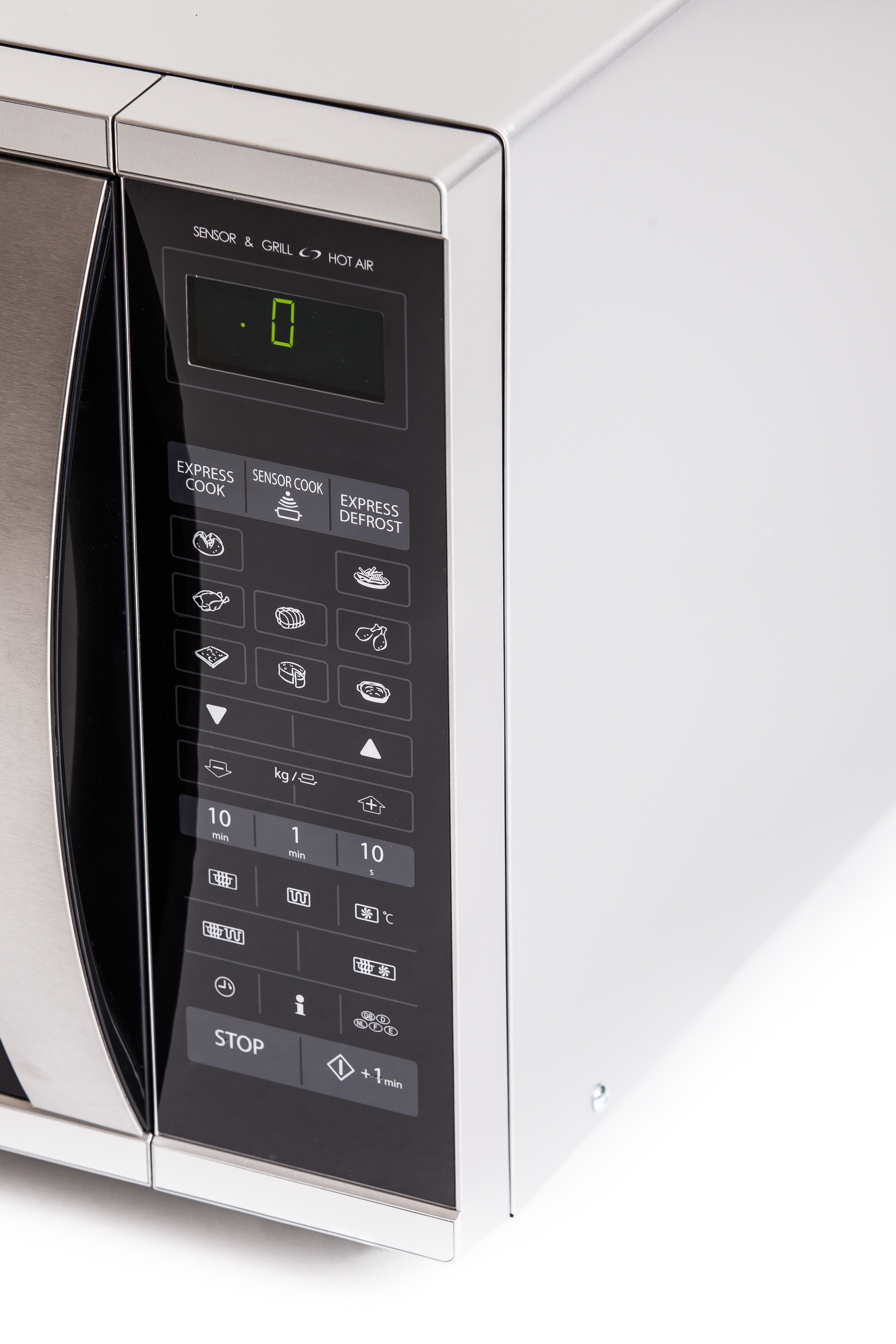 SHARP R971INW | Combimagnetron - 1050 W - Inhoud 40 l kopen? | MediaMarkt