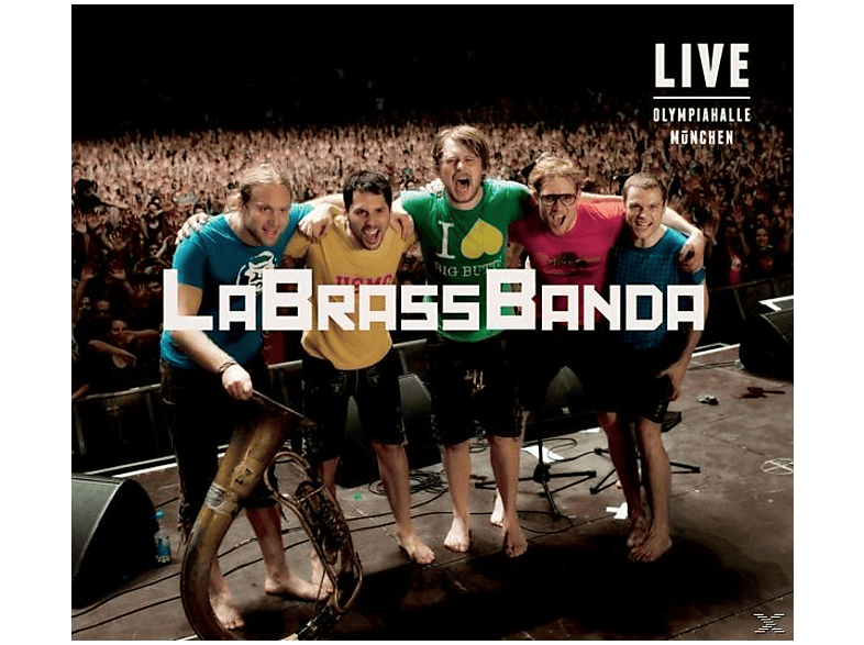 LaBrassBanda | Live Olympiahalle München - (Vinyl) | MediaMarkt